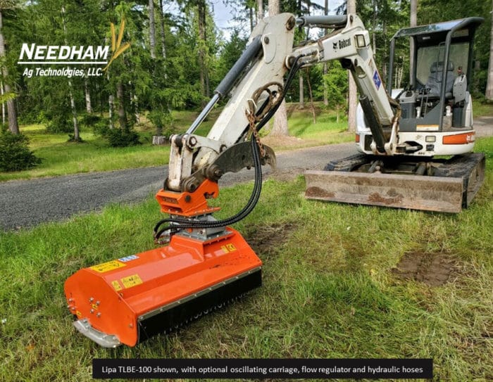 LIPA TLBE-100 (For Ideally A 9000-11,000 lb Mini Excavator) – Needham ...