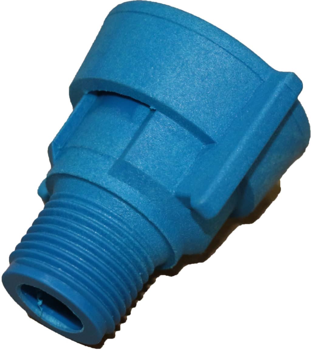 Blue Nitro-Bar Adapter and Orfice For Teejet/Spraying Systems Nozzle ...