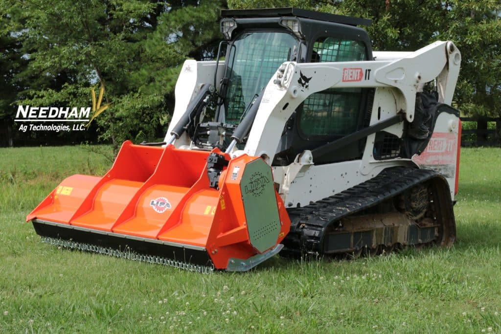 Lipa TLF-180 Heavy Duty Flail Mower (72″ cut width) for larger skid ...