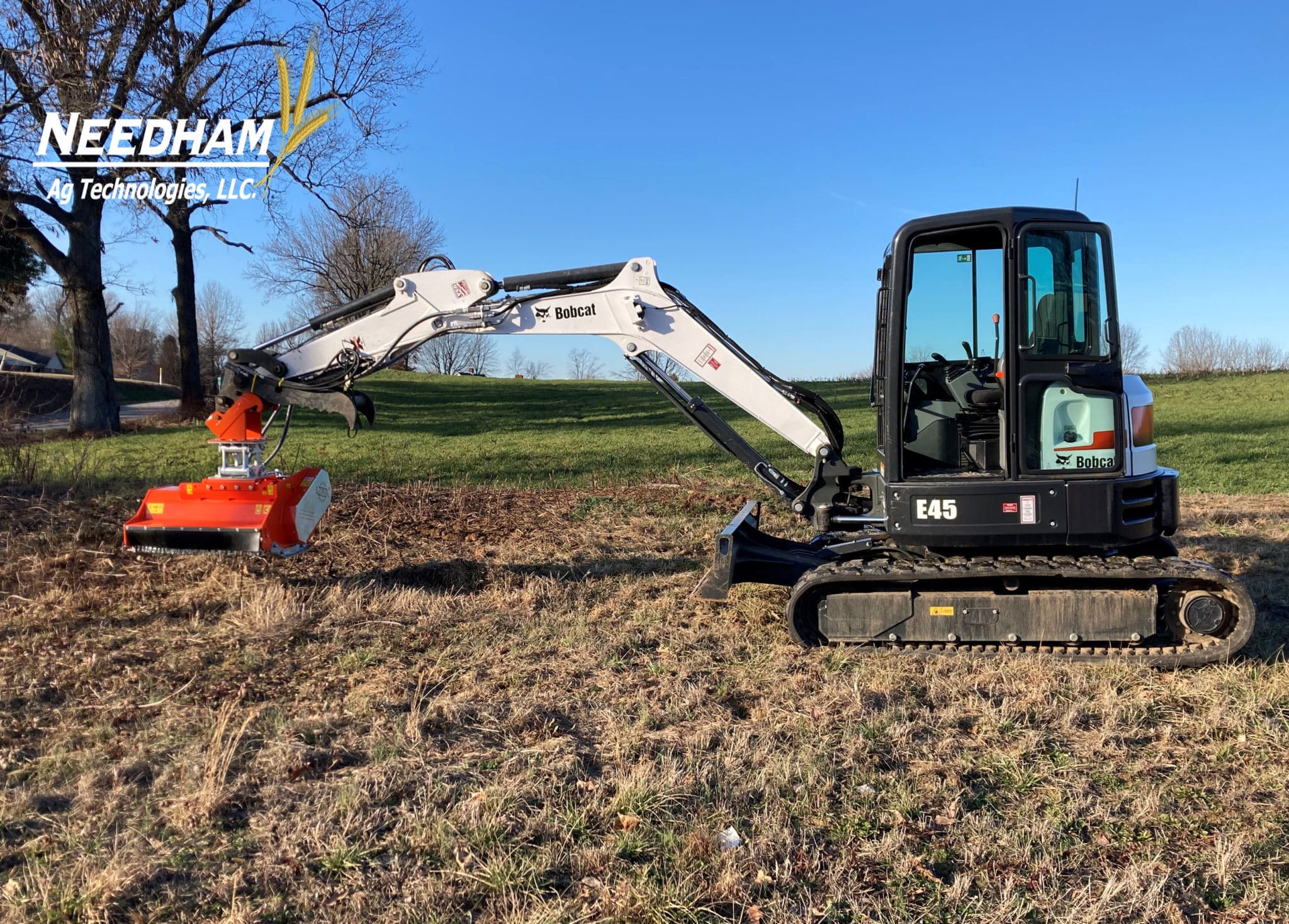 LIPA TLBE-S 100 Flail Mower (for around a 12,000 lb – 15,000 lb Mini ...