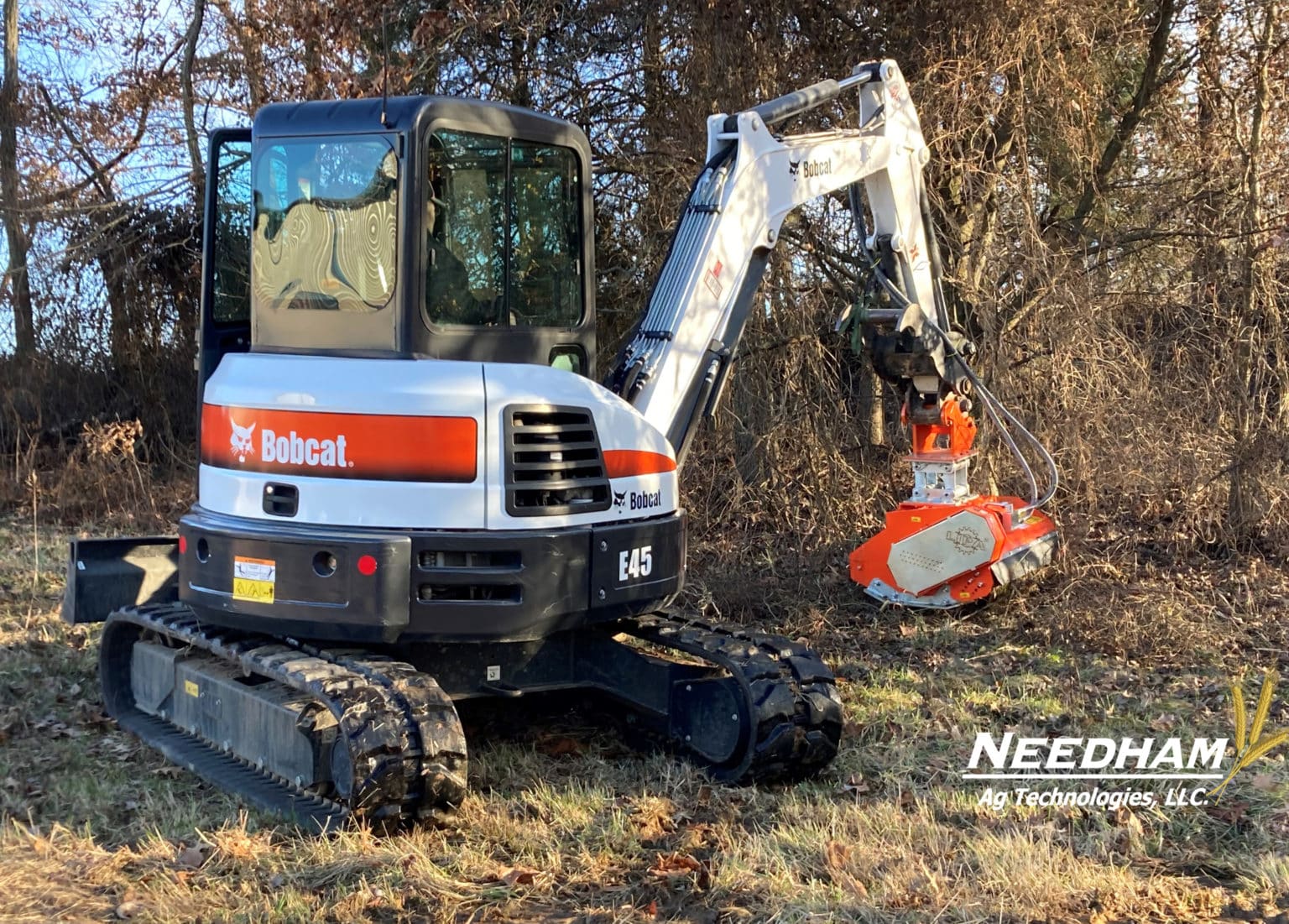 LIPA TLBE-S 100 Flail Mower (for around a 12,000 lb – 15,000 lb Mini ...