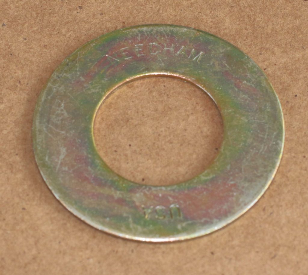 Firming Wheel Arm Washer (Grade 8 x 0.06″ thick) – Needham Ag – Store