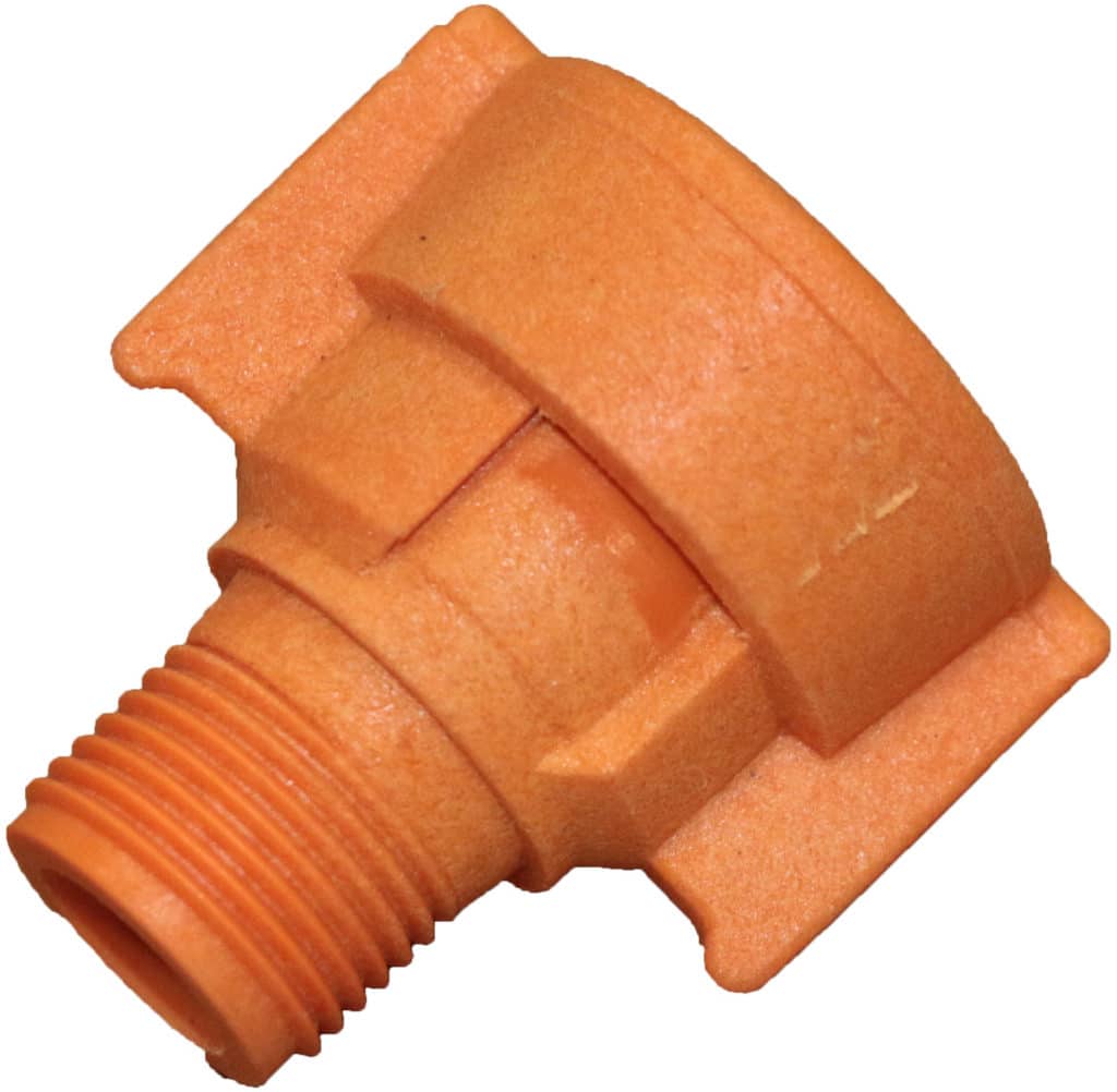 Orange Nitro-Bar Adapter and Orfice For Teejet/Spraying Systems Nozzle ...