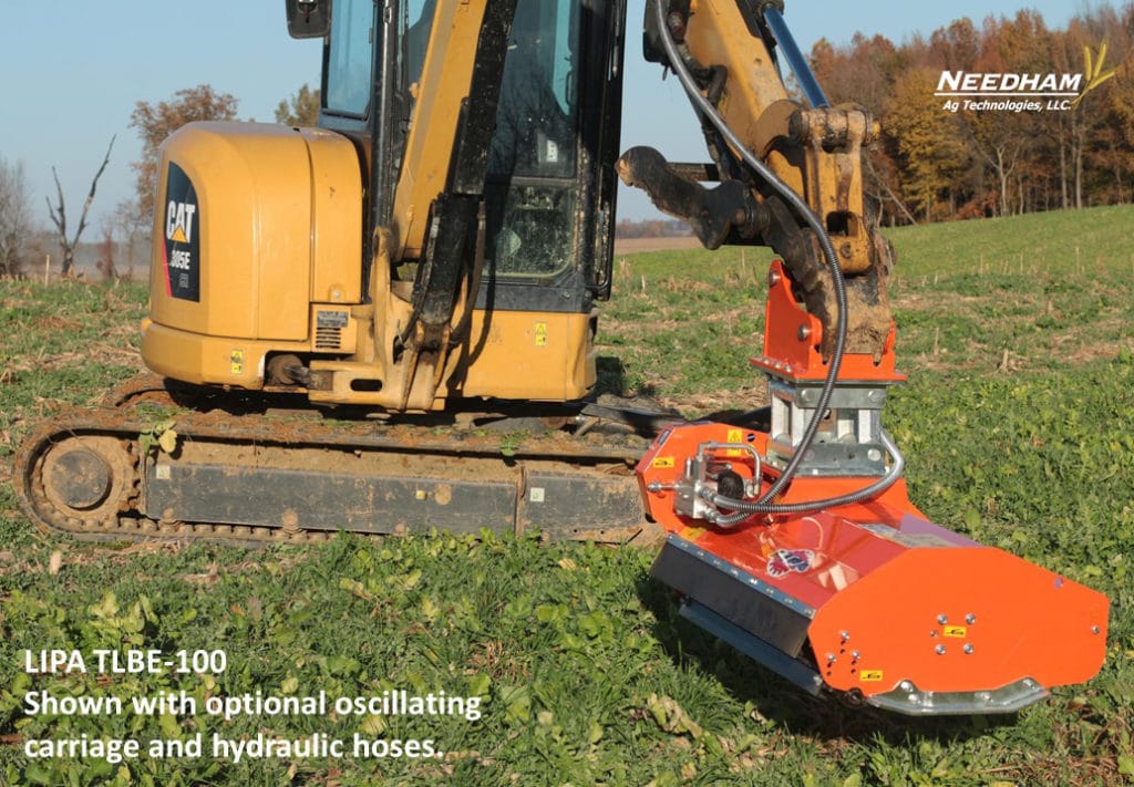 LIPA TLBE-100 (For Ideally A 9000-11,000 lb Mini Excavator) – Needham ...