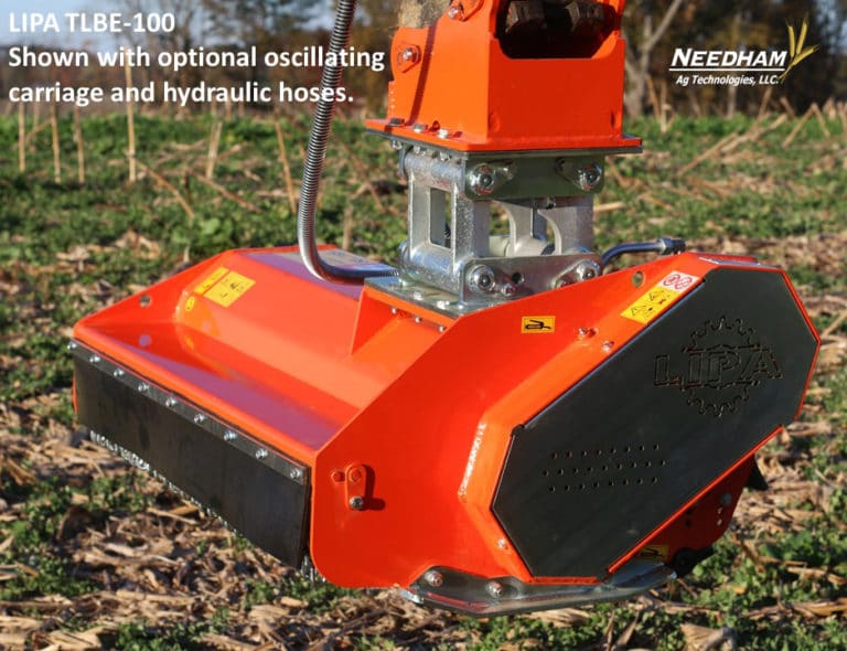 LIPA TLBE-100 (For Ideally A 9000-11,000 lb Mini Excavator) – Needham ...