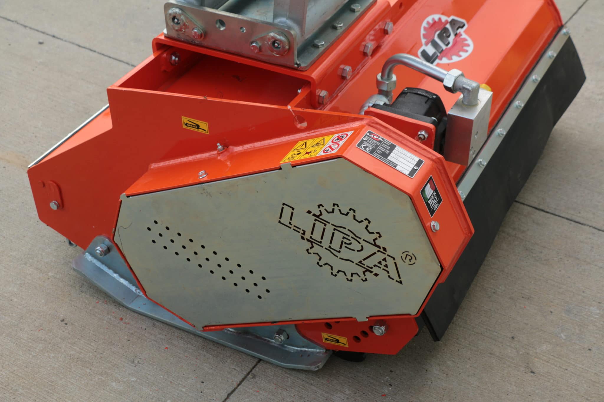 LIPA TLBE-S 100 Flail Mower (for around a 12,000 lb – 15,000 lb Mini ...