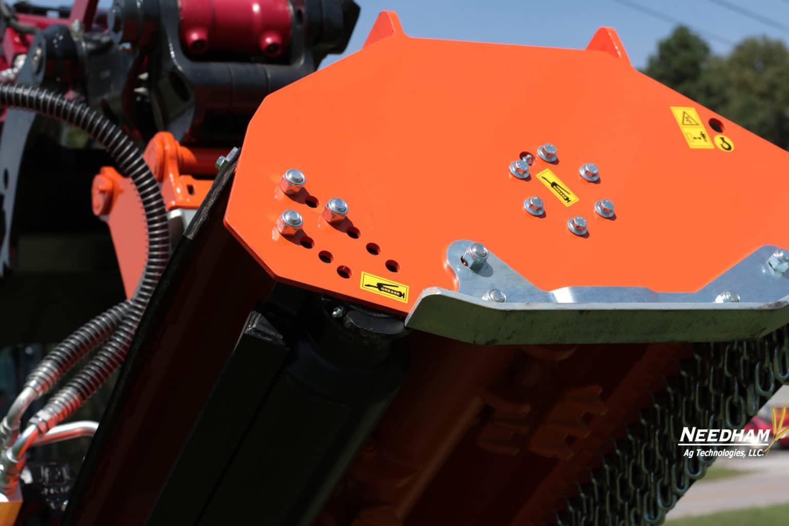 LIPA TLBE-S 100 Flail Mower (for around a 12,000 lb – 15,000 lb Mini ...