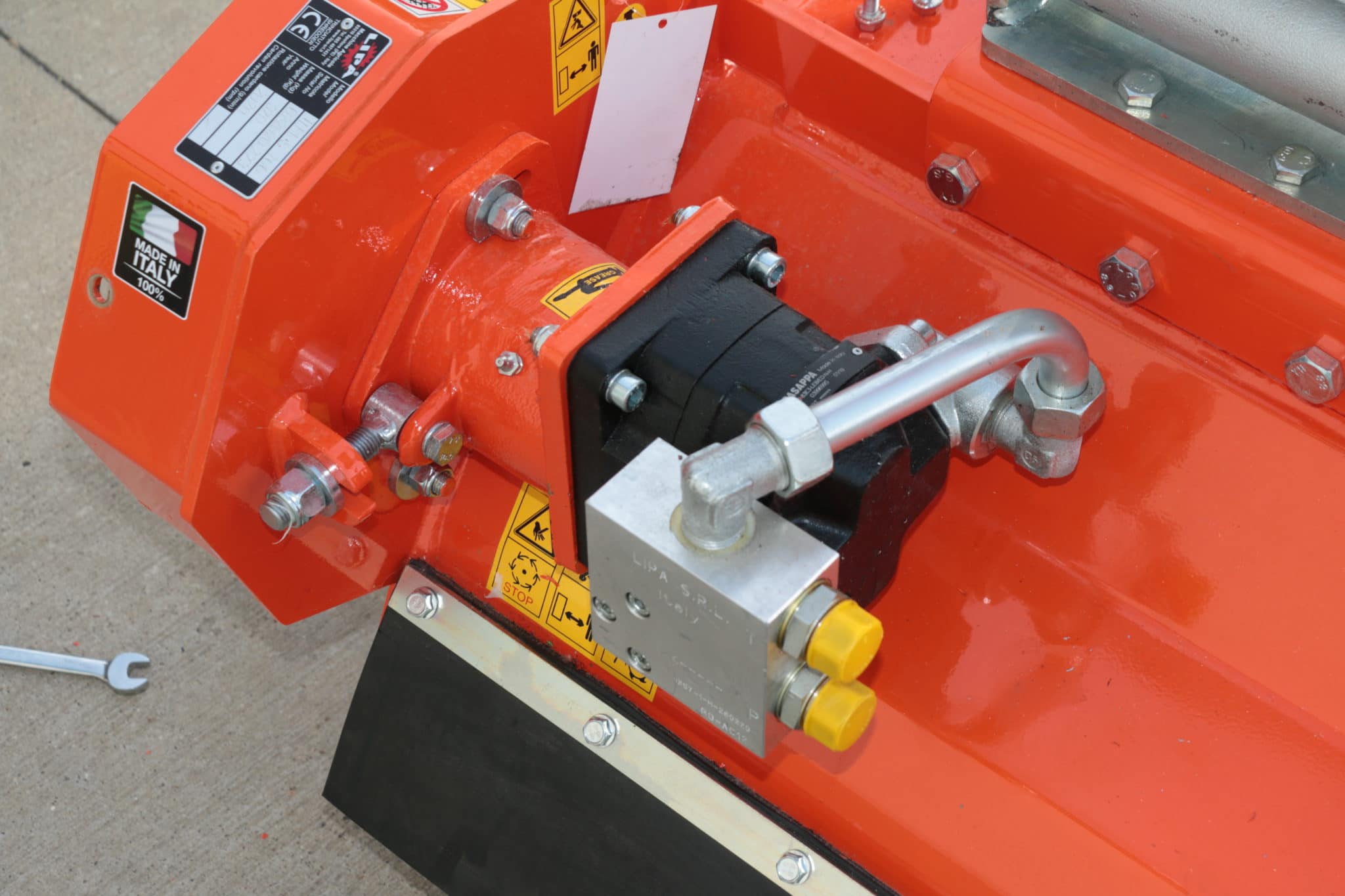 LIPA TLBE-S 100 Flail Mower (for around a 12,000 lb – 15,000 lb Mini ...