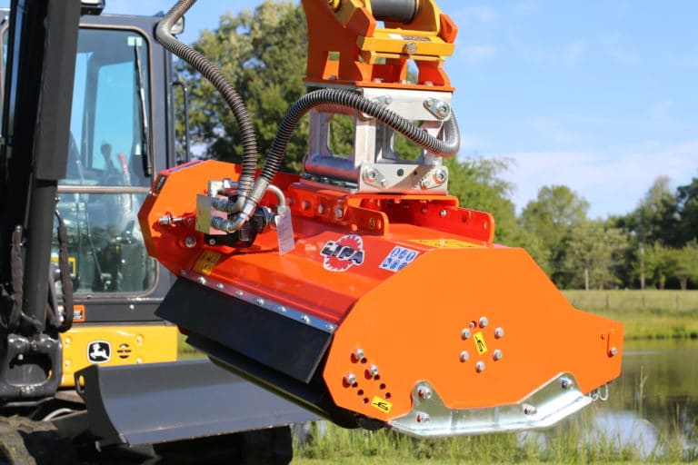 LIPA TLBE-S 90 Flail Mower (For 10,000-13,000 lb Mini Excavator ...