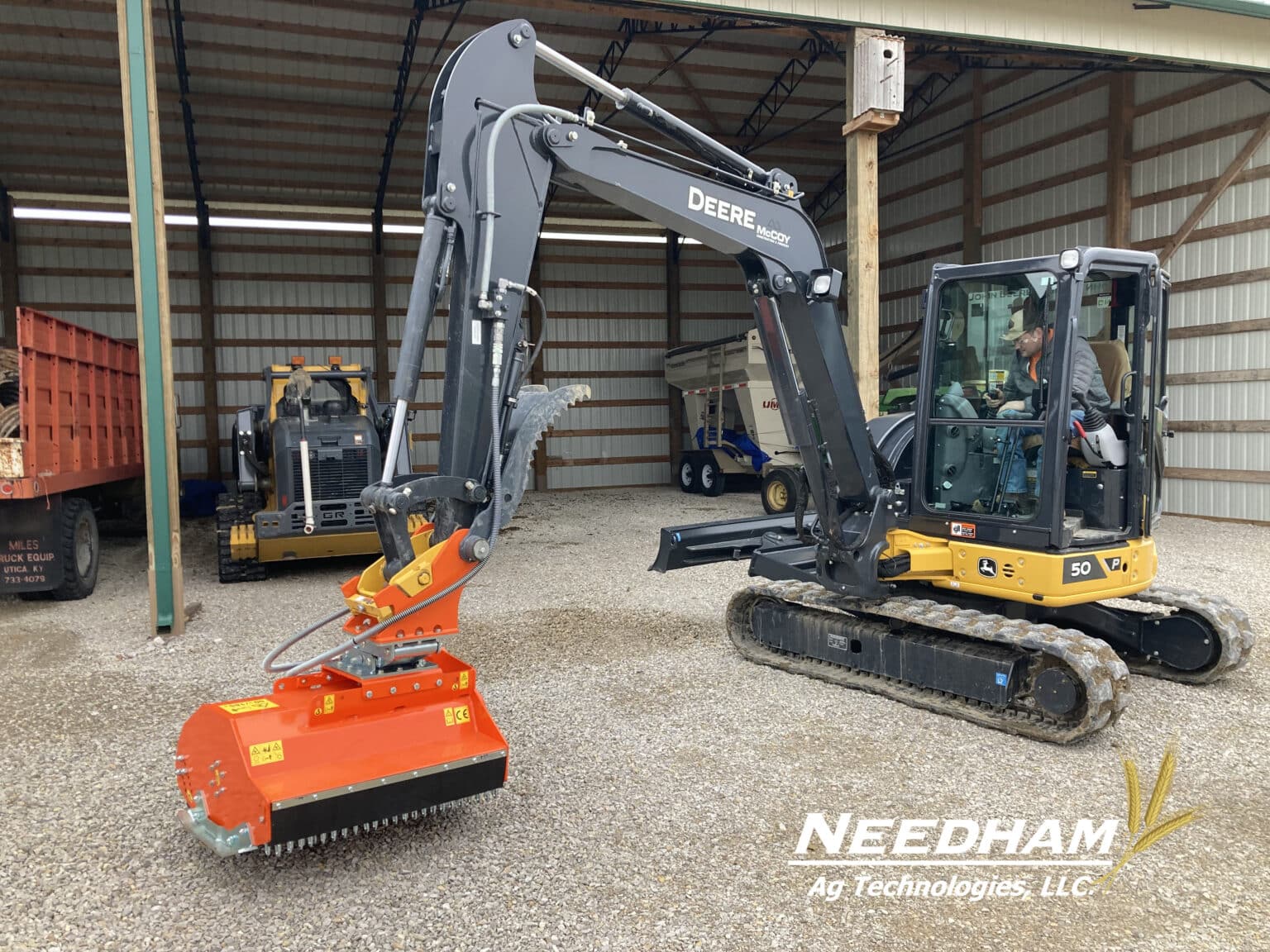 LIPA TLBE-S 100 Flail Mower (for around a 12,000 lb – 15,000 lb Mini ...