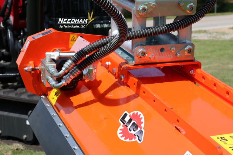 LIPA TLBE-S 100 Flail Mower (for around a 12,000 lb – 15,000 lb Mini ...