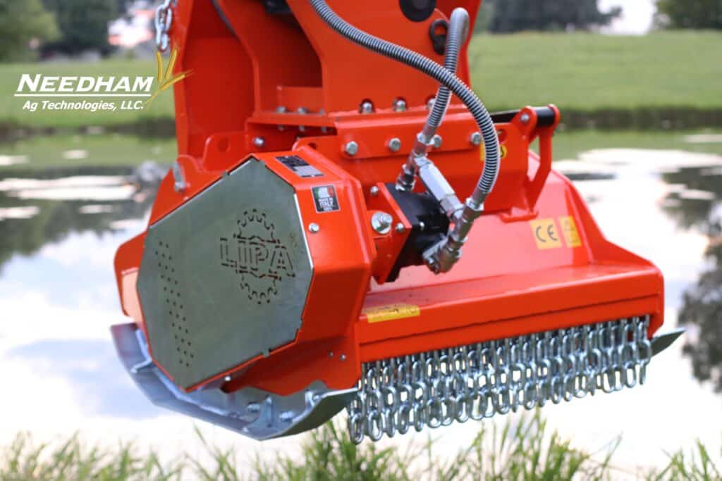 Lipa TLBE-SF 90 Flail Mulcher (35″ Working Width – For around a 12,000 ...
