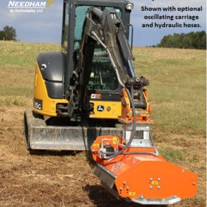 LIPA Flail Mowers for Mini Excavators – Needham Ag – Store
