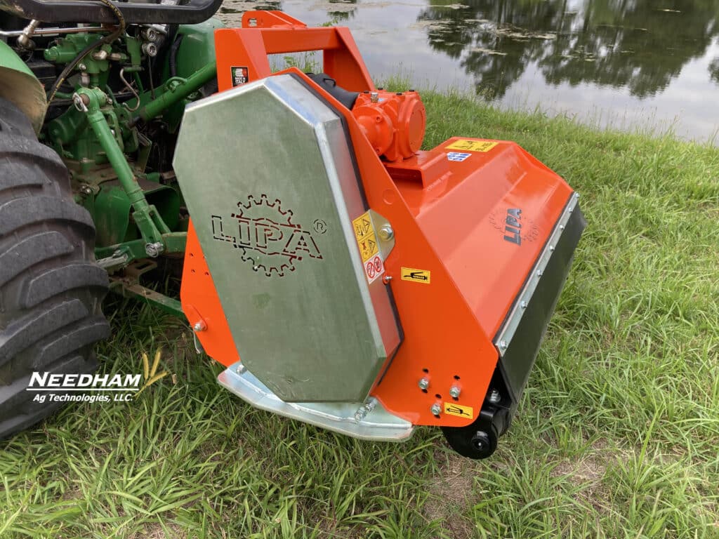 Lipa TLBM-110 – 45″ wide, 3pt mounted flail mower for smaller tractor ...
