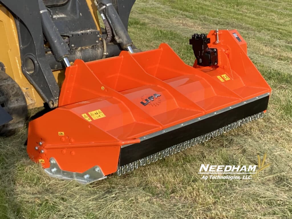 Lipa TLF-180 Heavy Duty Flail Mower (72″ cut width) for larger skid ...