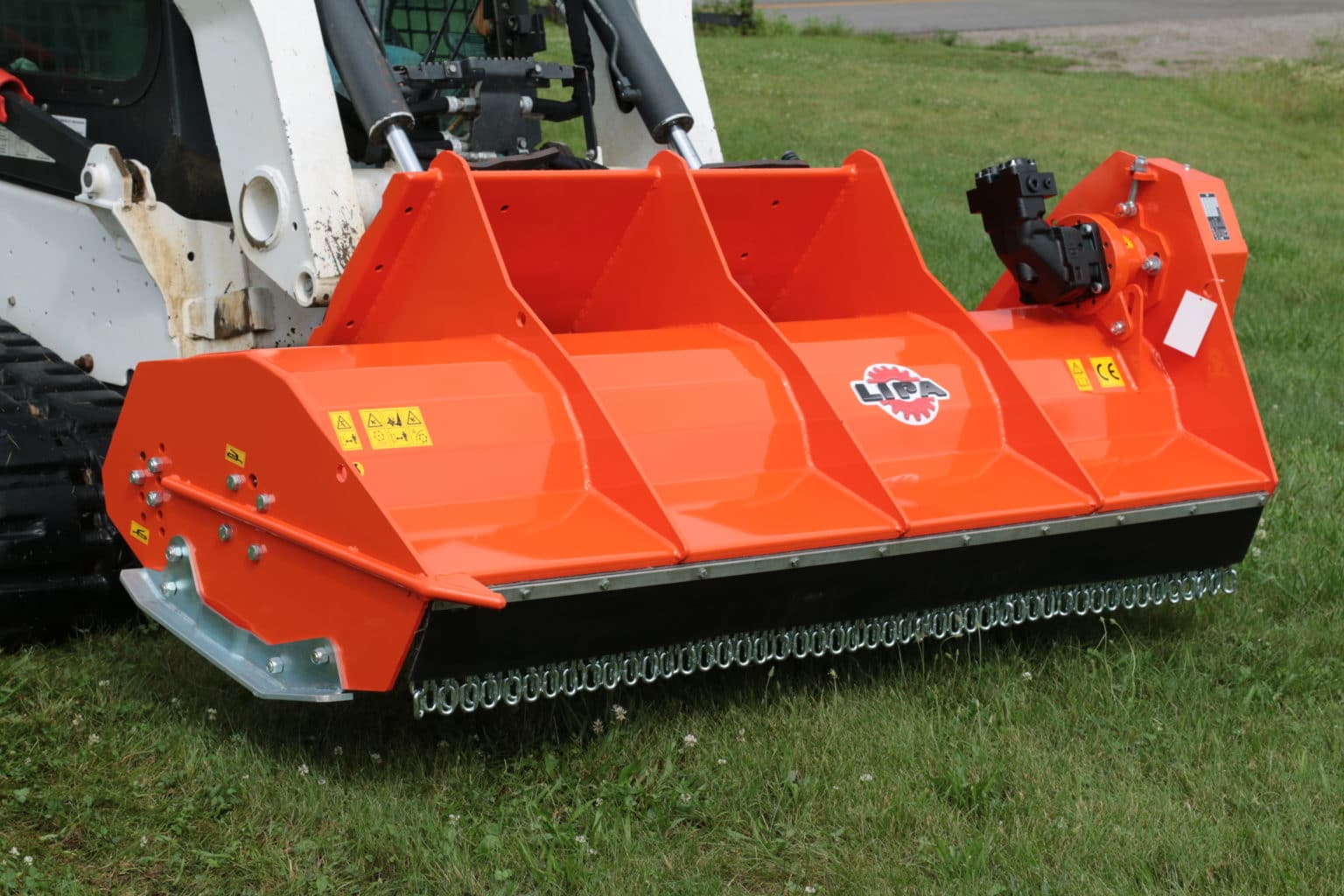 Lipa TLF-180 Heavy Duty Flail Mower (72″ cut width) for larger skid ...