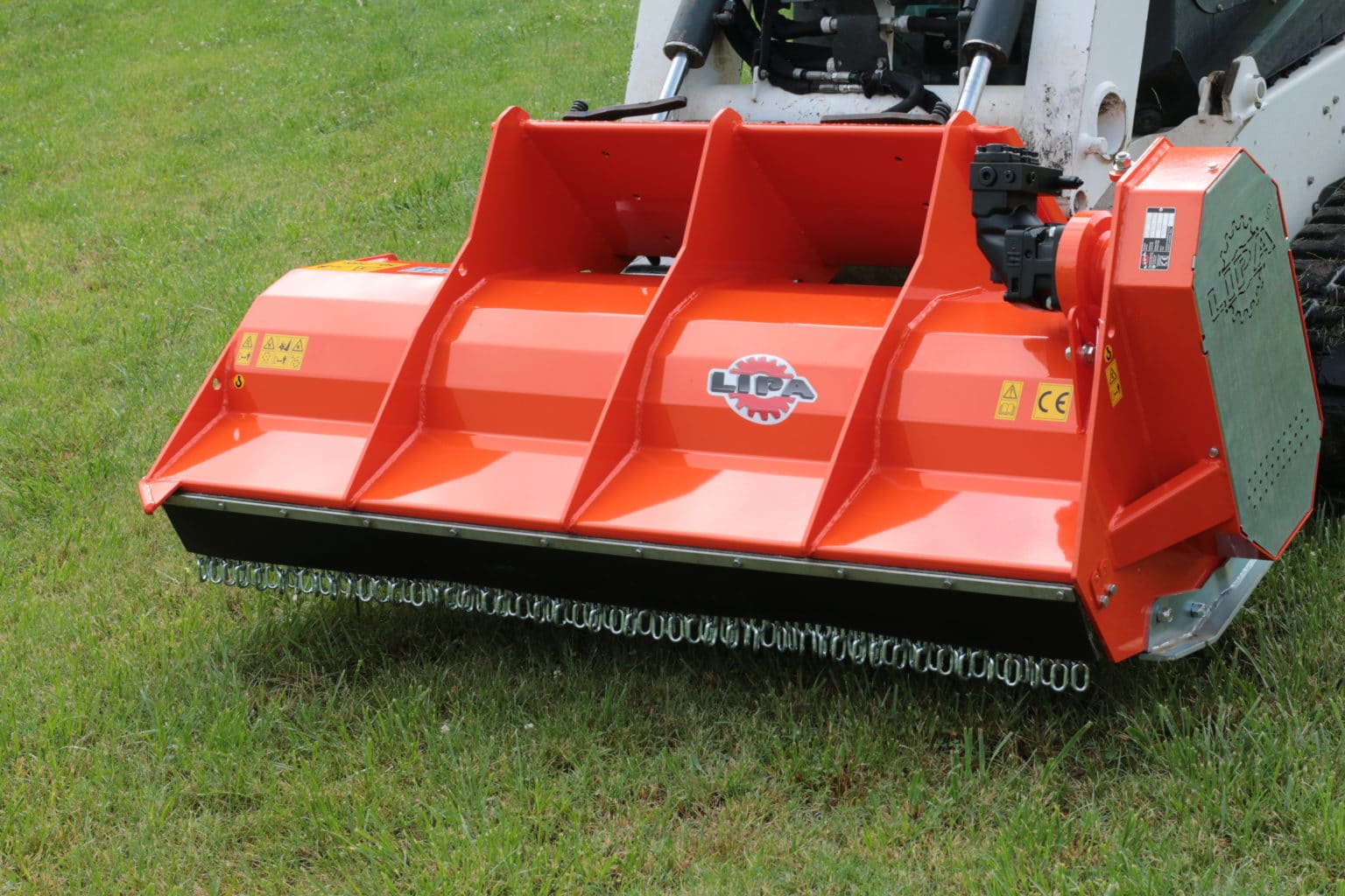 Lipa TLF-180 Heavy Duty Flail Mower (72″ cut width) for larger skid ...