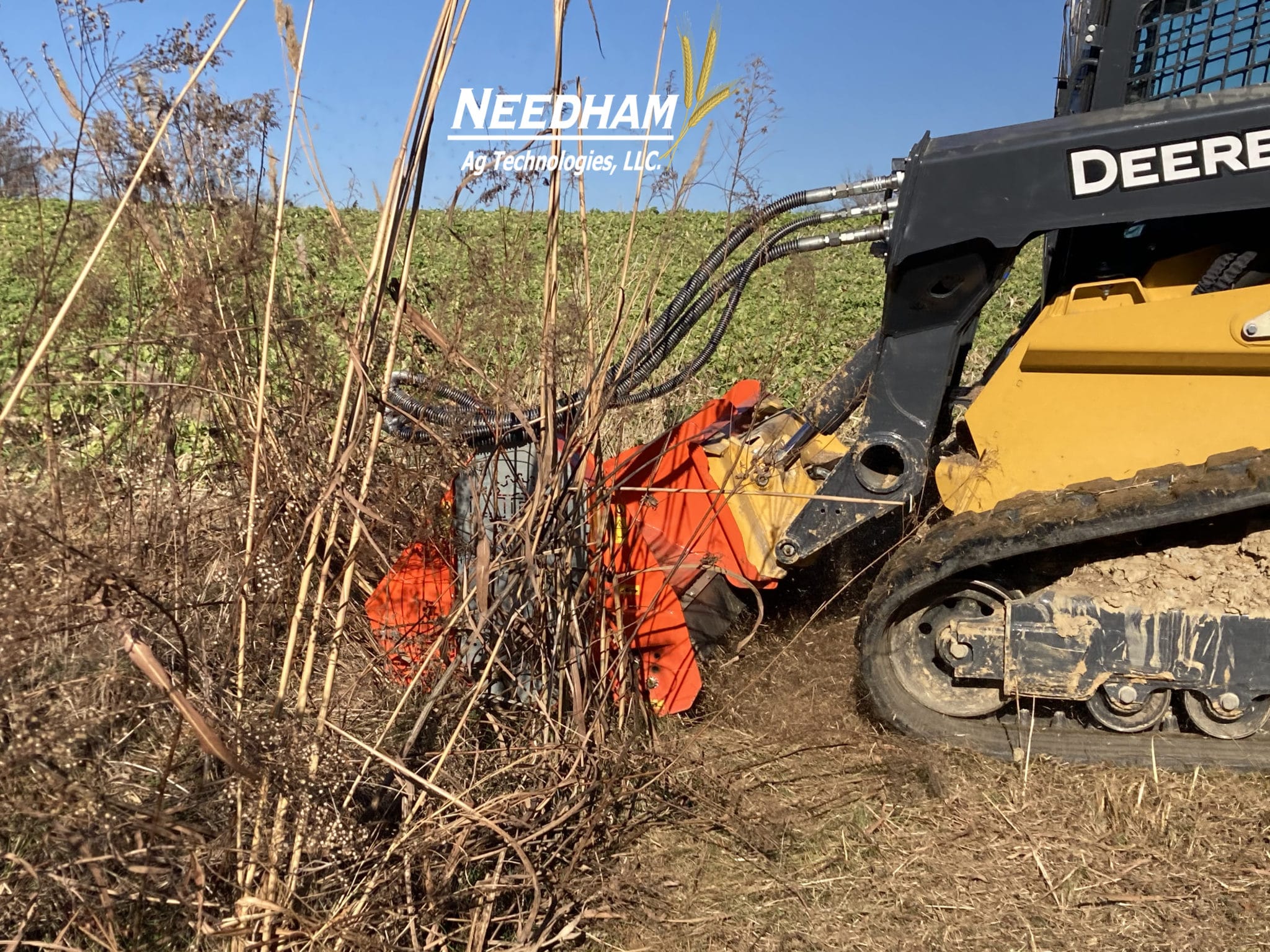 Lipa TLF-180 Heavy Duty Flail Mower (72″ cut width) for larger skid ...