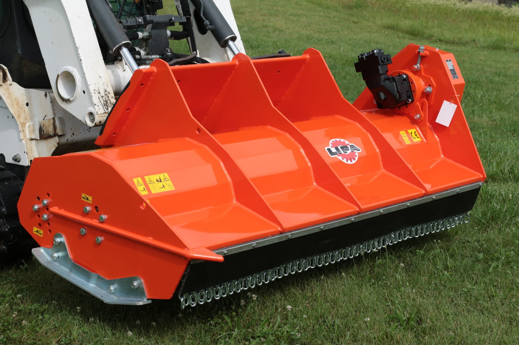 Lipa TLF-180 Heavy Duty Flail Mower (72″ cut width) for larger skid ...