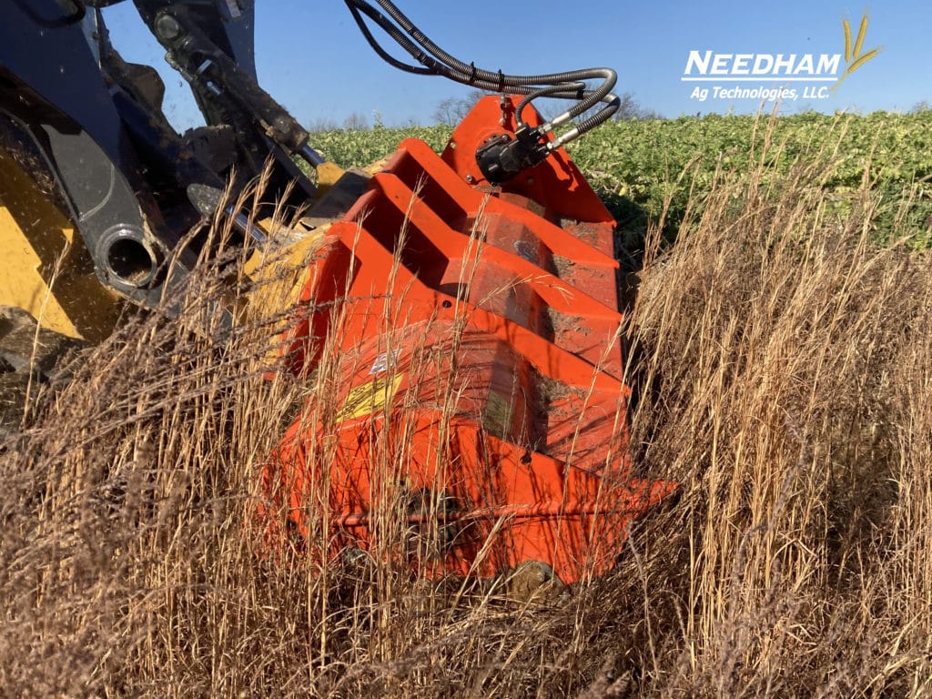 Lipa TLF-180 Heavy Duty Flail Mower (72″ cut width) for larger skid ...