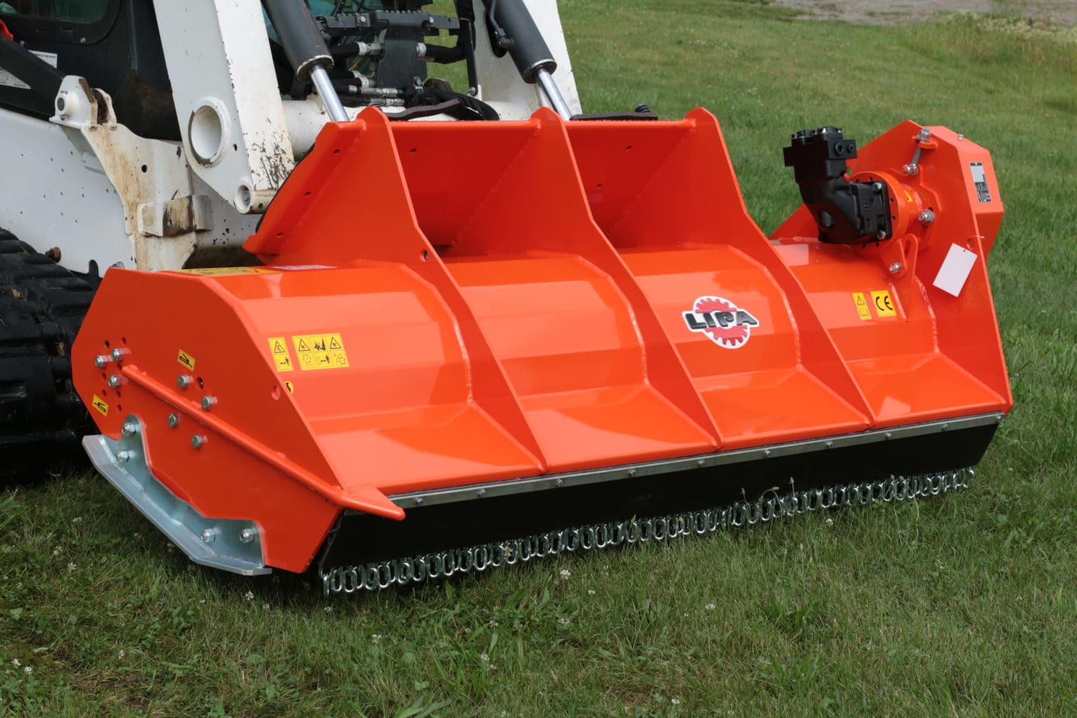 Lipa TLF-180 Heavy Duty Flail Mower (72″ cut width) for larger skid ...
