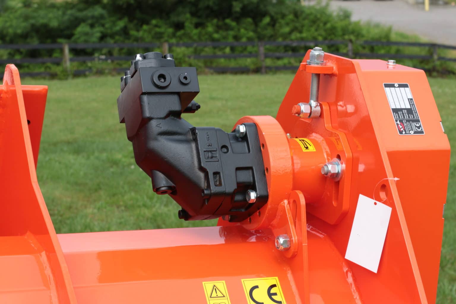 Lipa TLF-180 Heavy Duty Flail Mower (72″ cut width) for larger skid ...