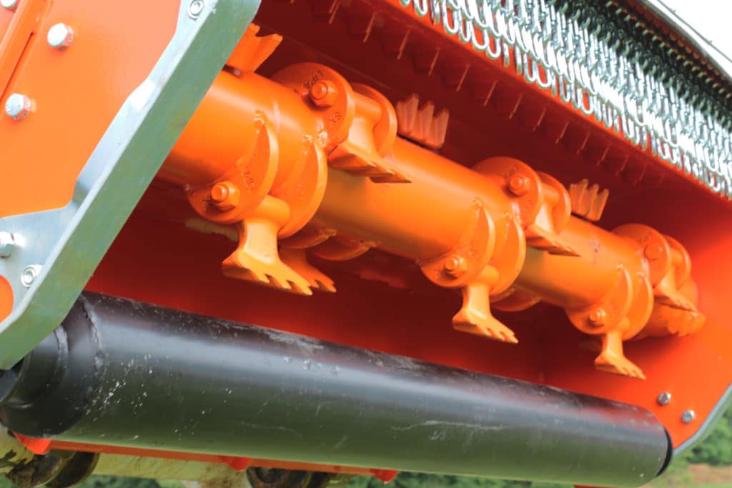 Lipa TLF-180 Heavy Flail Mower (72″ cut width) for larger skid steer ...