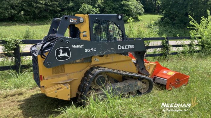 Lipa TLF-180 Heavy Duty Flail Mower (72″ cut width) for larger skid ...