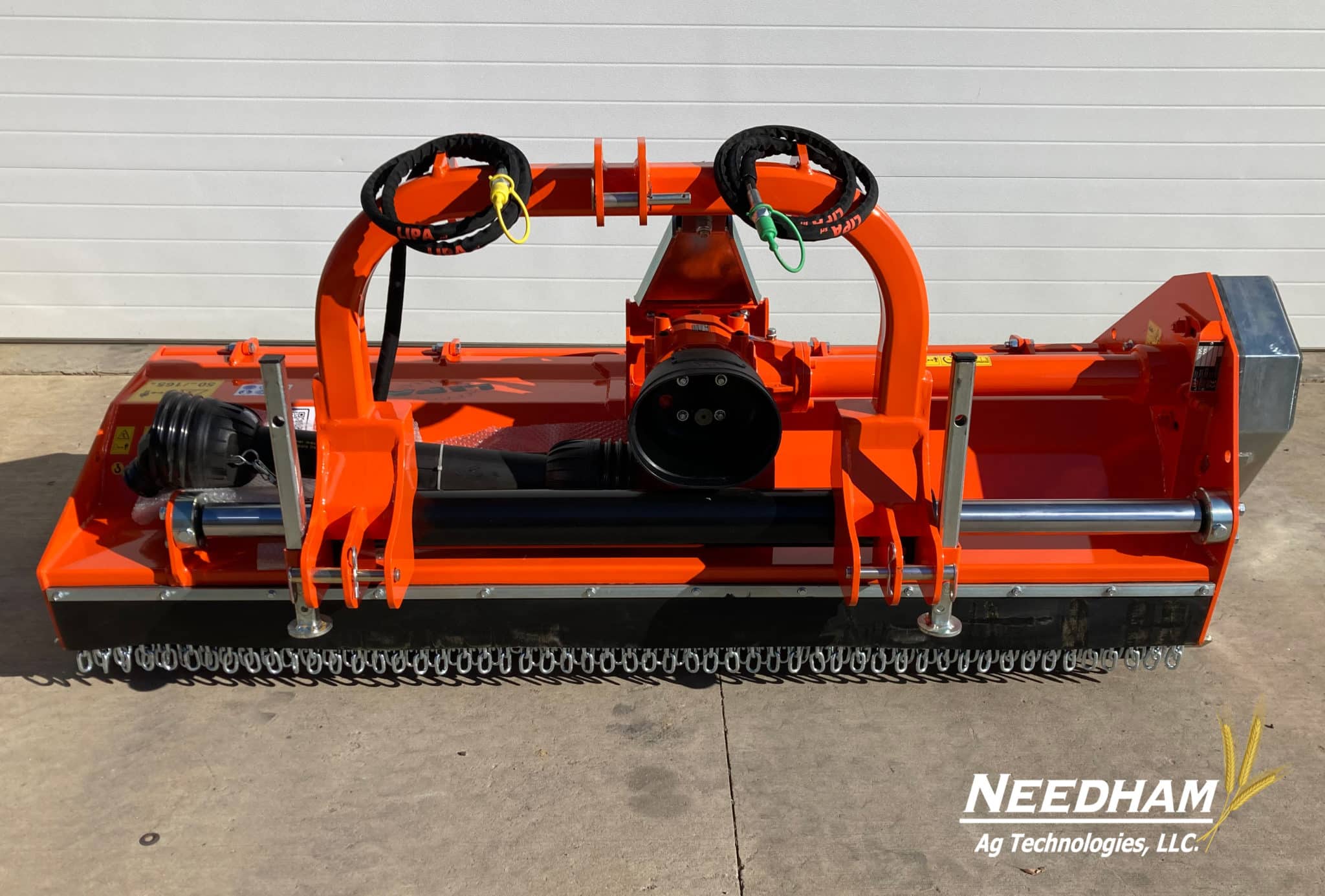 LIPA TLJL-220 Heavy Duty Tractor Mounted Flail Mower, With Side Shift ...