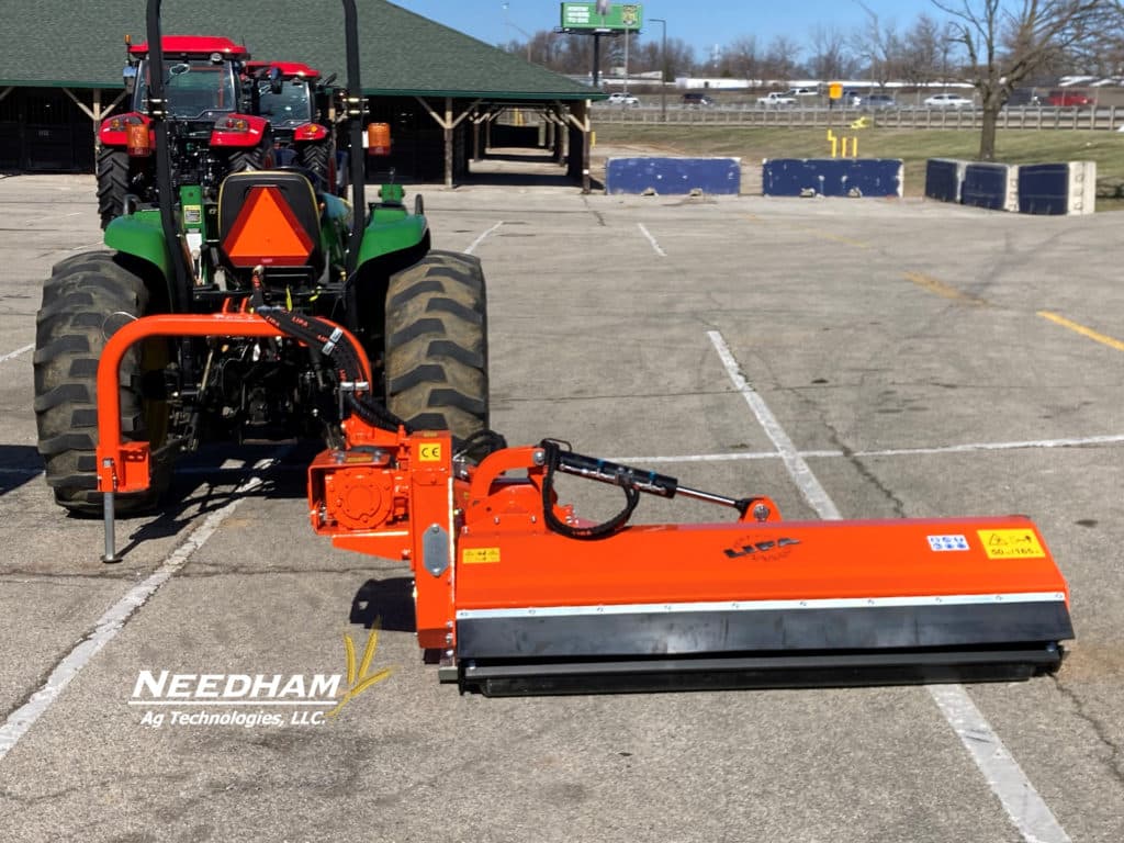 Lipa TLGA-180 Tractor Mounted Offset Flail Mower (72″ cut width, for a ...