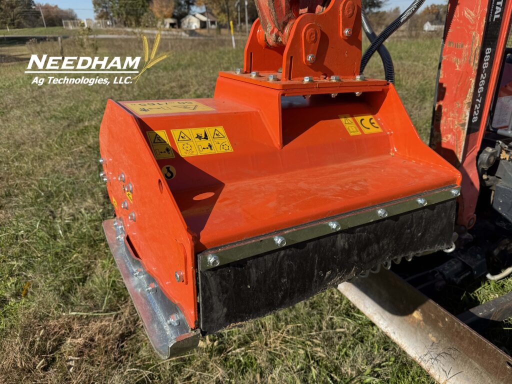 LIPA TLBE-D 60 25″ Wide Flail Mower (For a 3500-4000 lb Mini Excavator ...