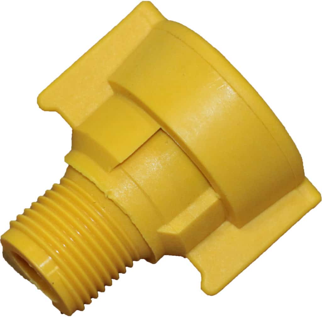 Yellow Nitro-Bar Adapter and Orfice For Teejet/Spraying Systems Nozzle ...