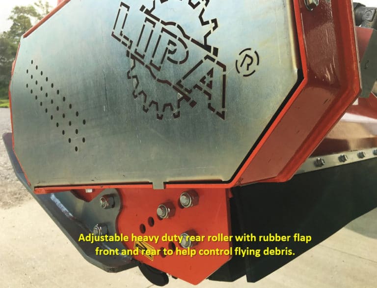 LIPA TLBE-S 100 Flail Mower (for around a 12,000 lb – 15,000 lb Mini ...